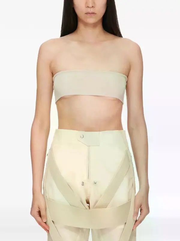 Rick Owens Temple Bandeau Top - Neutrals