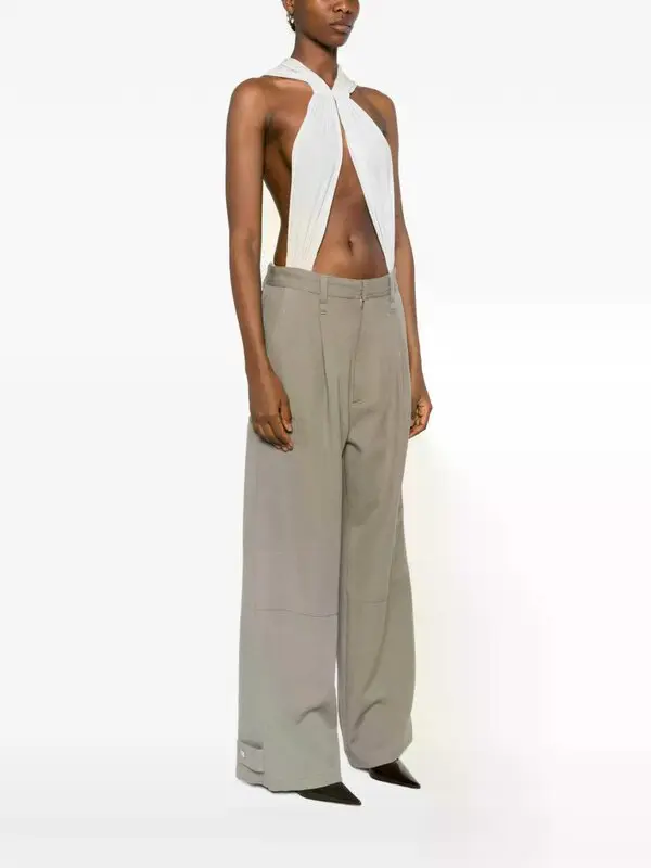 Rick Owens Miami Bodysuit - White