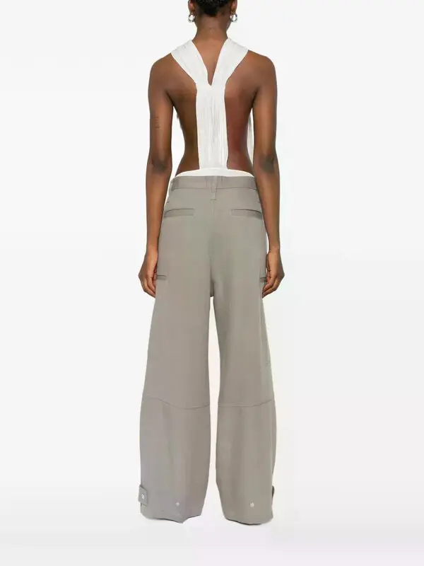 Rick Owens Miami Bodysuit - White