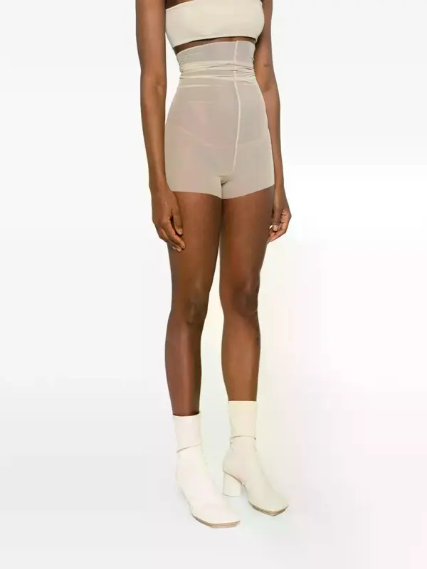 Rick Owens High-waisted Stretch Shorts