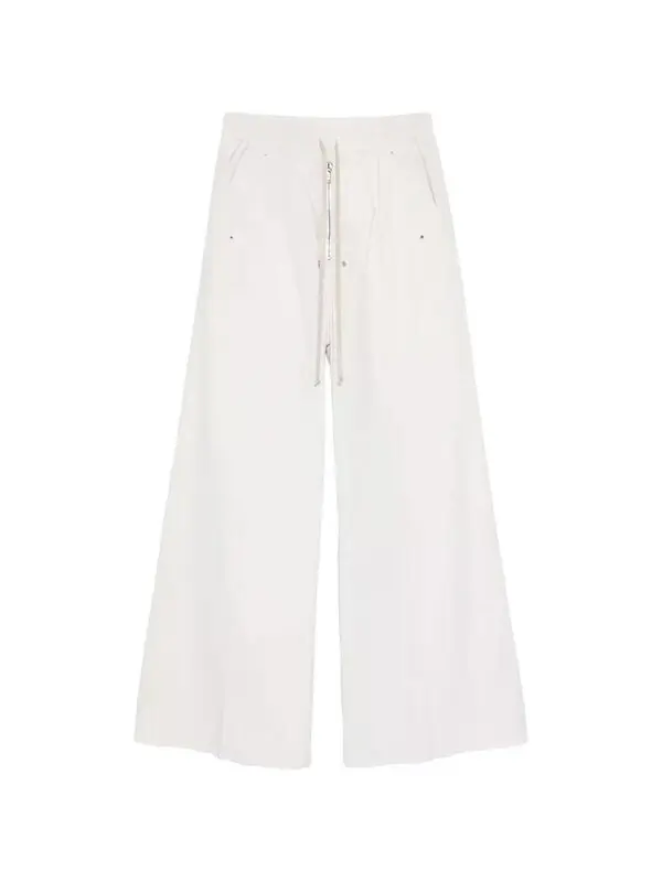 Rick Owens Drawstring Trousers - Neutrals