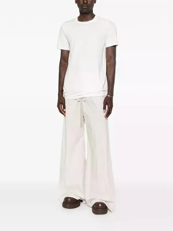 Rick Owens Drawstring Trousers - Neutrals
