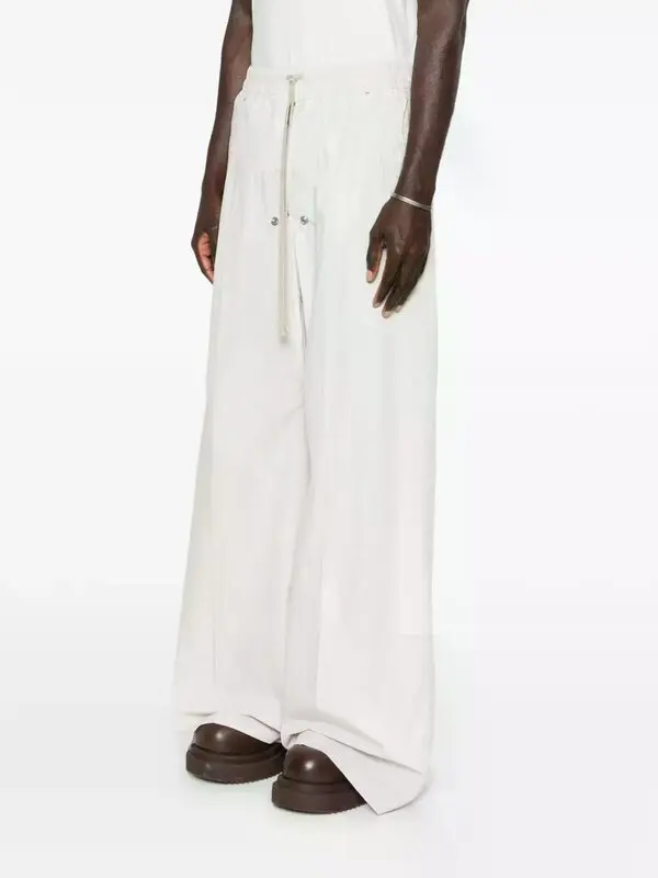 Rick Owens Drawstring Trousers - Neutrals
