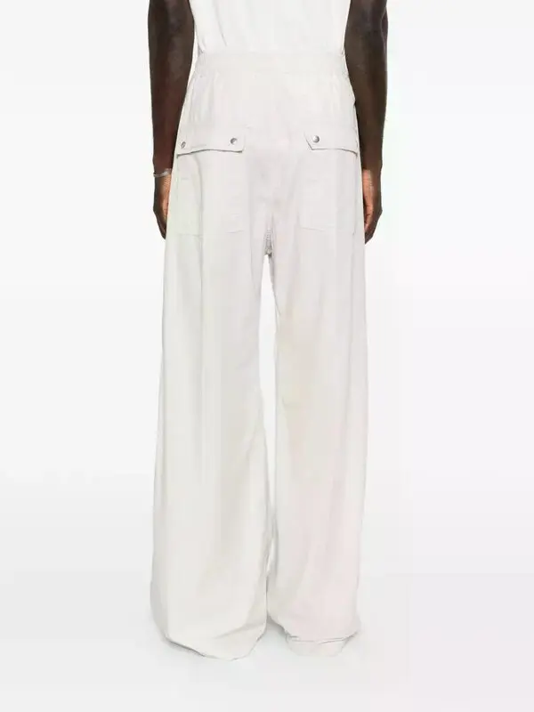 Rick Owens Drawstring Trousers - Neutrals
