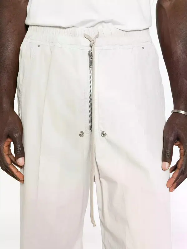 Rick Owens Drawstring Trousers - Neutrals