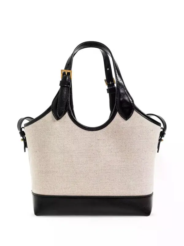 Versace Rivière Small Canvas Tote