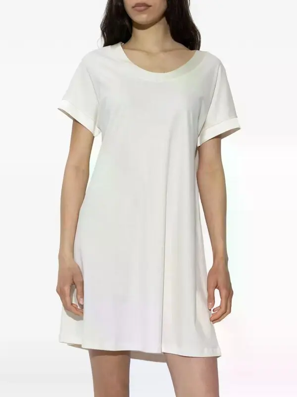 Hanro Vanilla Short-sleeve Nightdress