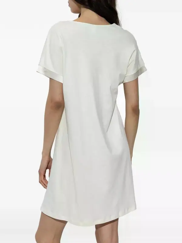 Hanro Vanilla Short-sleeve Nightdress