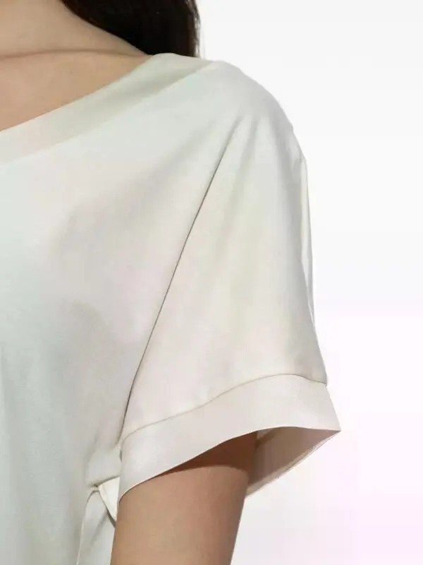 Hanro Vanilla Short-sleeve Nightdress