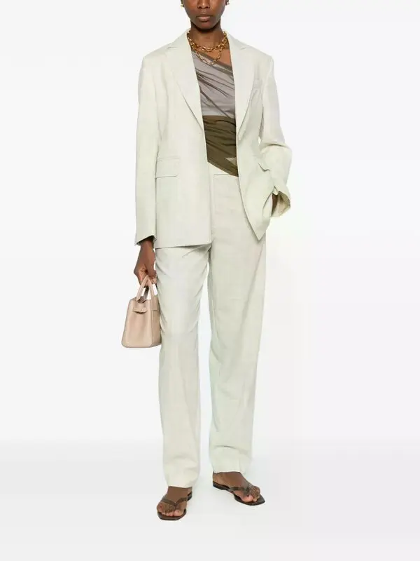 JOSEPH Zen Pocket Straight Trousers