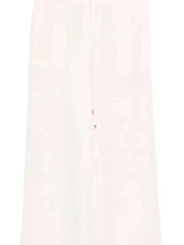 BOSS Drawstring-waist Palazzo Pants