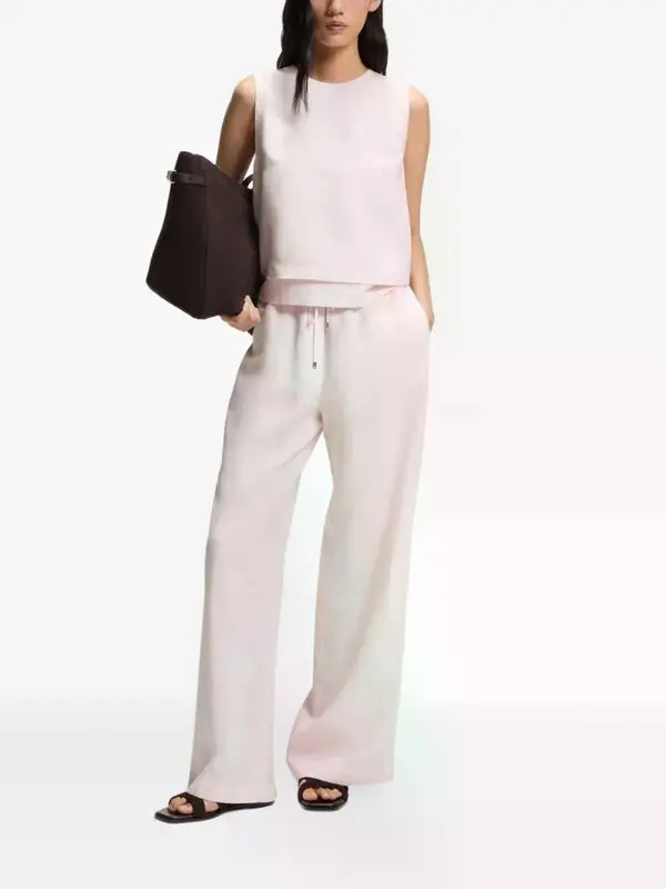 BOSS Drawstring-waist Palazzo Pants