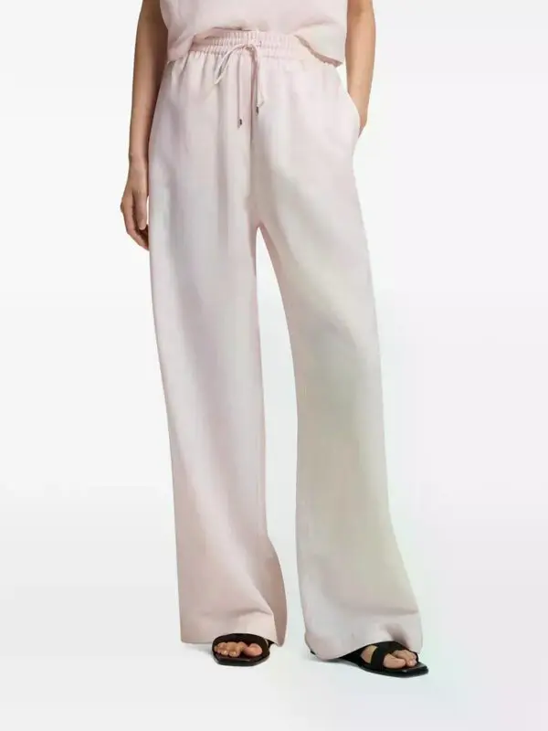 BOSS Drawstring-waist Palazzo Pants