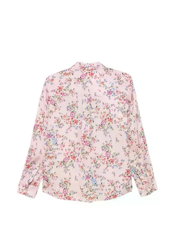 Liu Jo Floral Print Shirt - Pink