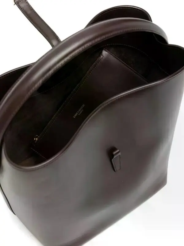 Saint Laurent Le 37 Tote Bag - Brown