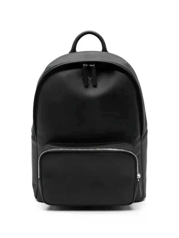 Emporio Armani Logo-detail Backpack - Black
