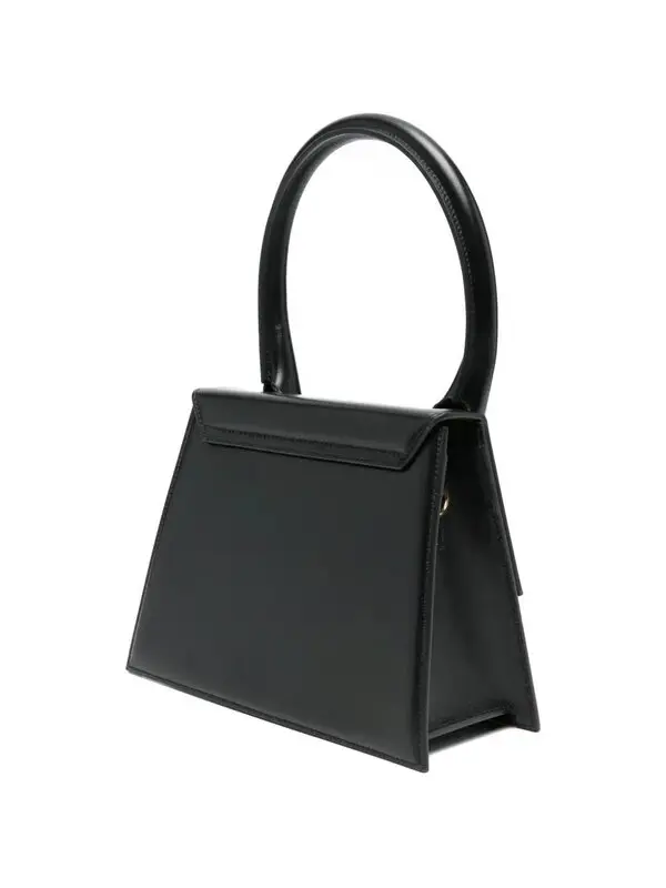 Jacquemus Le Chiquito Leather Shoulder Bag - Black