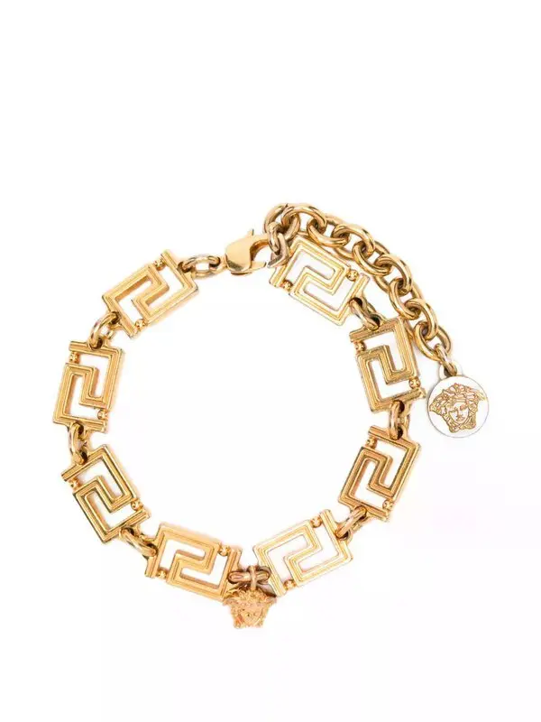 Versace Medusa-detail Bracelet - Gold