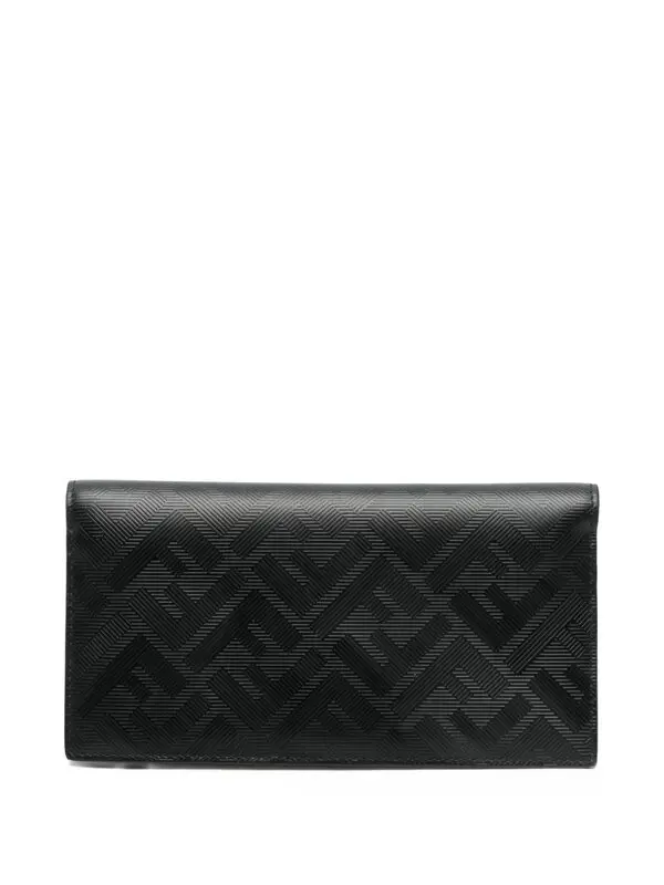 Fendi Leather Cardholder