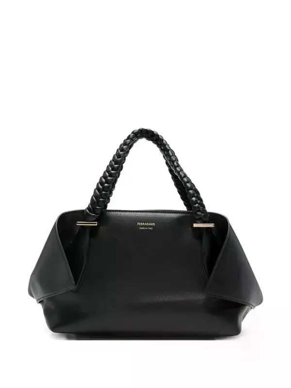 FERRAGAMO Small Scarf Tote Bag