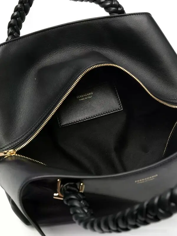 FERRAGAMO Small Scarf Tote Bag