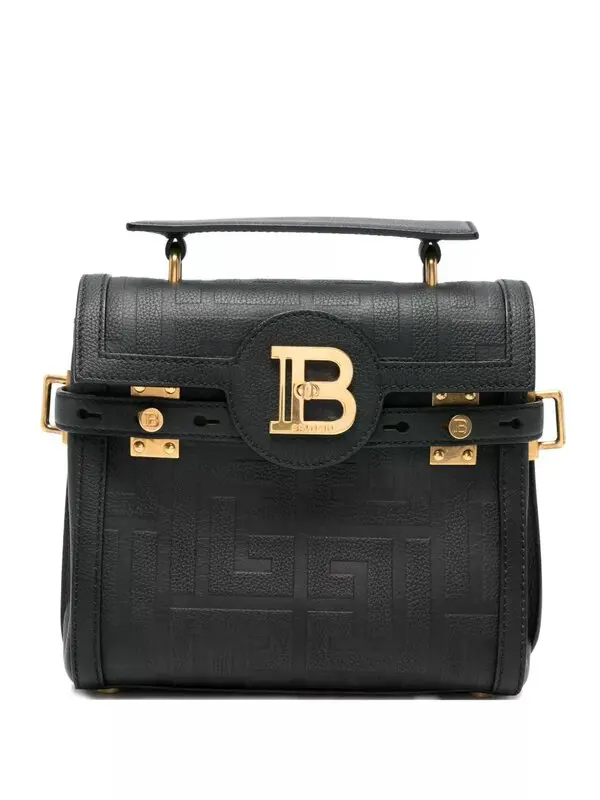 Balmain 23 B-buzz Tote Bag - Black