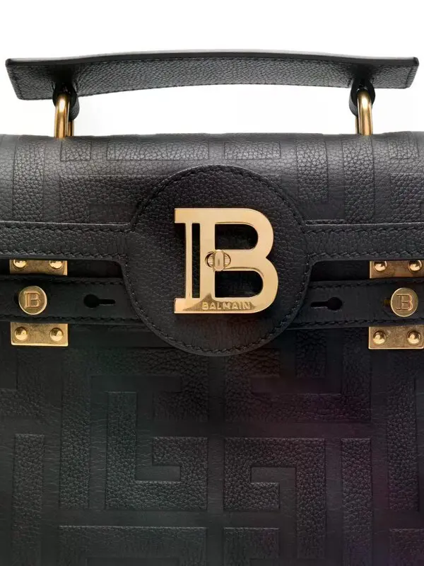 Balmain 23 B-buzz Tote Bag - Black