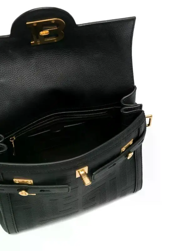Balmain 23 B-buzz Tote Bag - Black