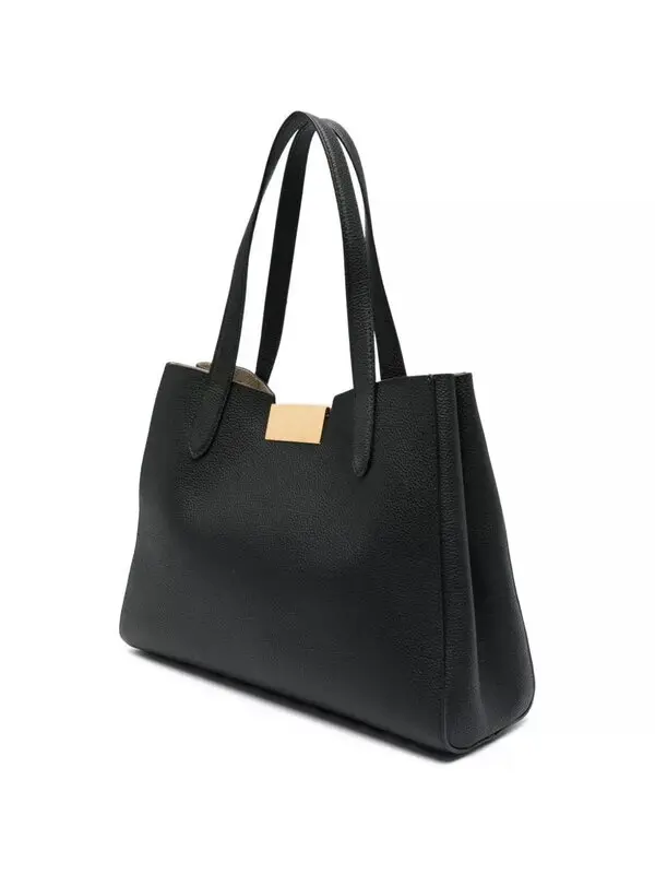 Marni Leather Tote Bag - Black