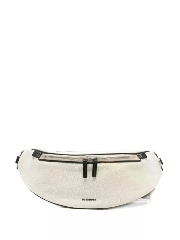JIL SANDER Logo-print Belt Bag - Neutrals