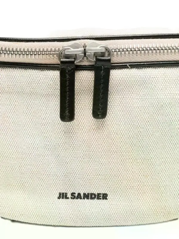 JIL SANDER Logo-print Belt Bag - Neutrals