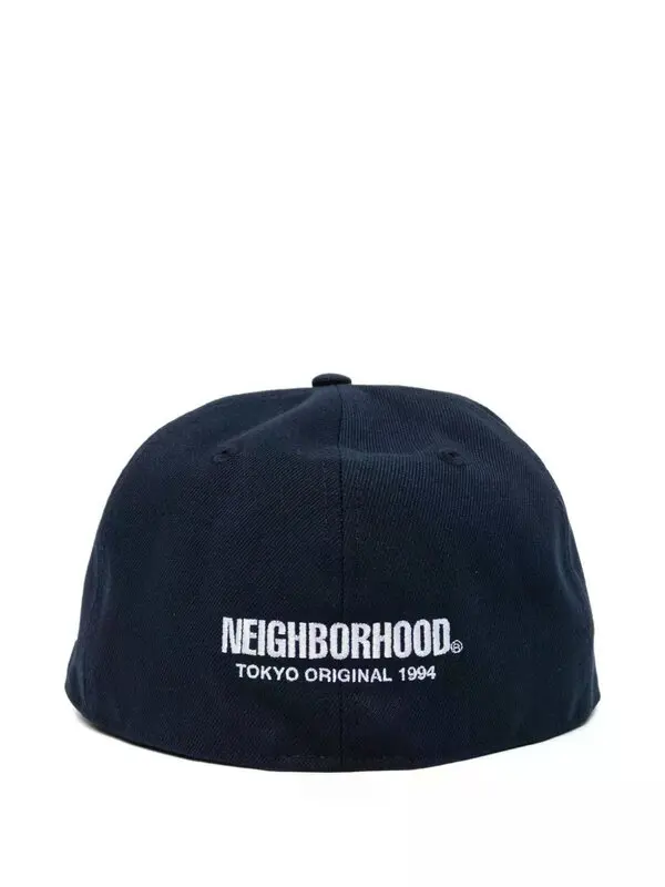 Neighborhood X New Era 59fifty Cap In Blue - 26% Off | Editorialist