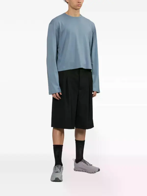 Fear Of God Pleated Drawstring Tailored Shorts