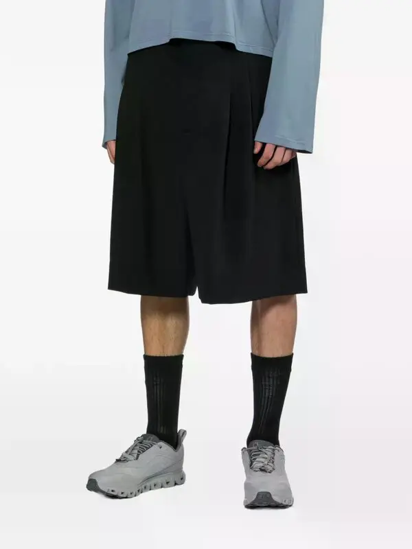 Fear Of God Pleated Drawstring Tailored Shorts