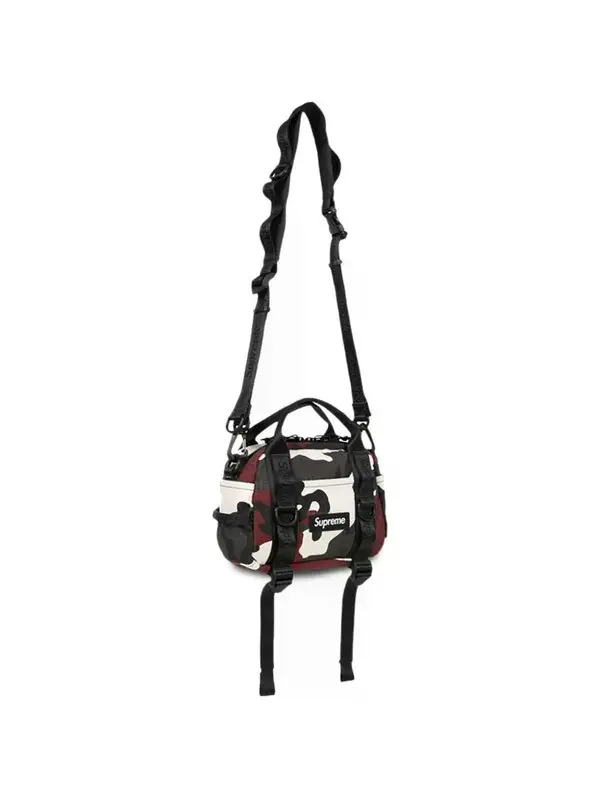 Supreme Camouflage-print Shoulder Bag