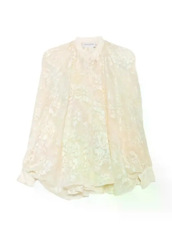 ERMANNO FIRENZE Floral Blouse