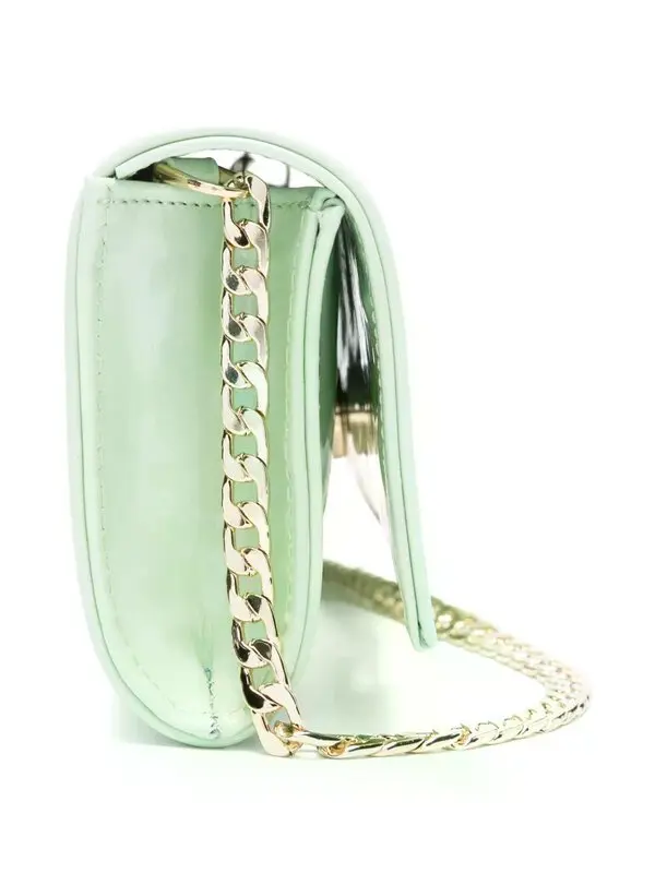 CASTAGNA Chain-strap Shoulder Bag - Green