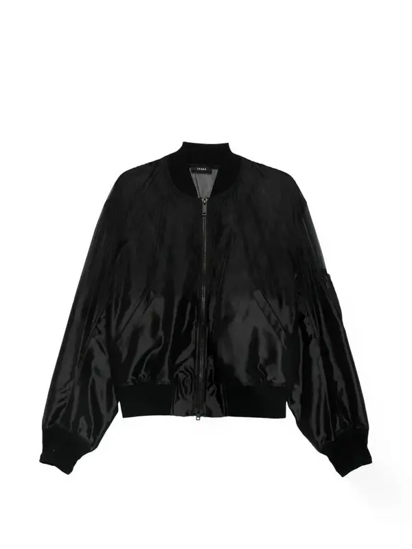TAAKK Piping Zip Jacket
