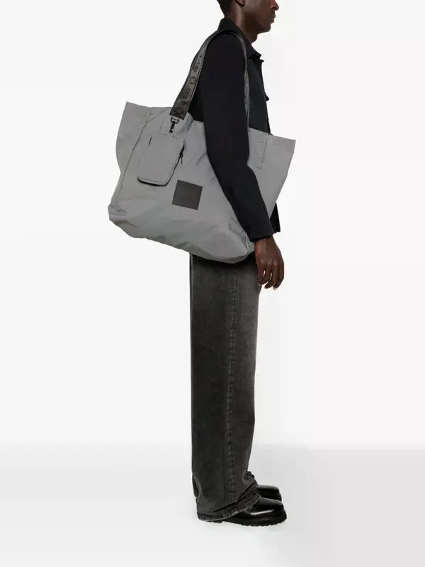 OFF GRID Detachable-pouch Tote Bag