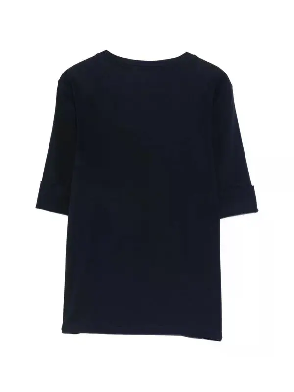 Ralph Lauren Cuffed V-neck T-shirt