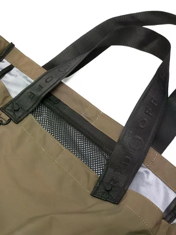 OFF GRID Detachable-pouch Tote Bag