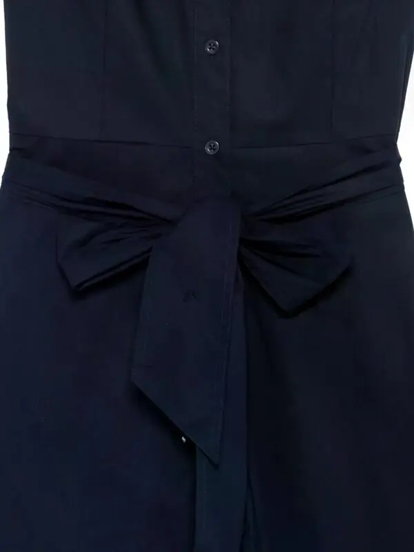 Ralph Lauren Tie-waist Shirt Midi Dress