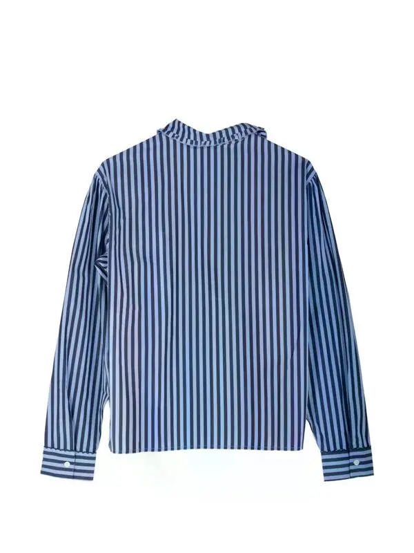 Polo Ralph Lauren Ruffled Striped Pajama Set