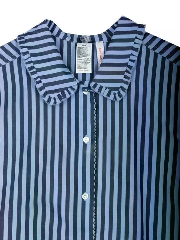 Polo Ralph Lauren Ruffled Striped Pajama Set