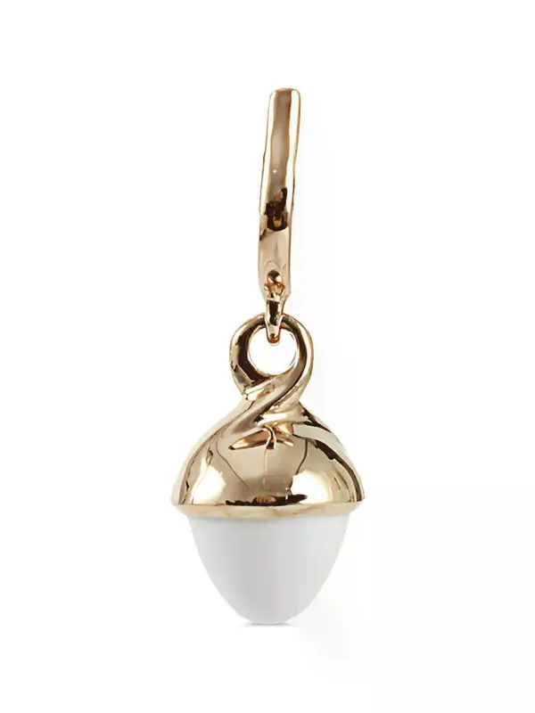 Tamara Comolli Mikado Flamenco Pendant Necklace - Gold