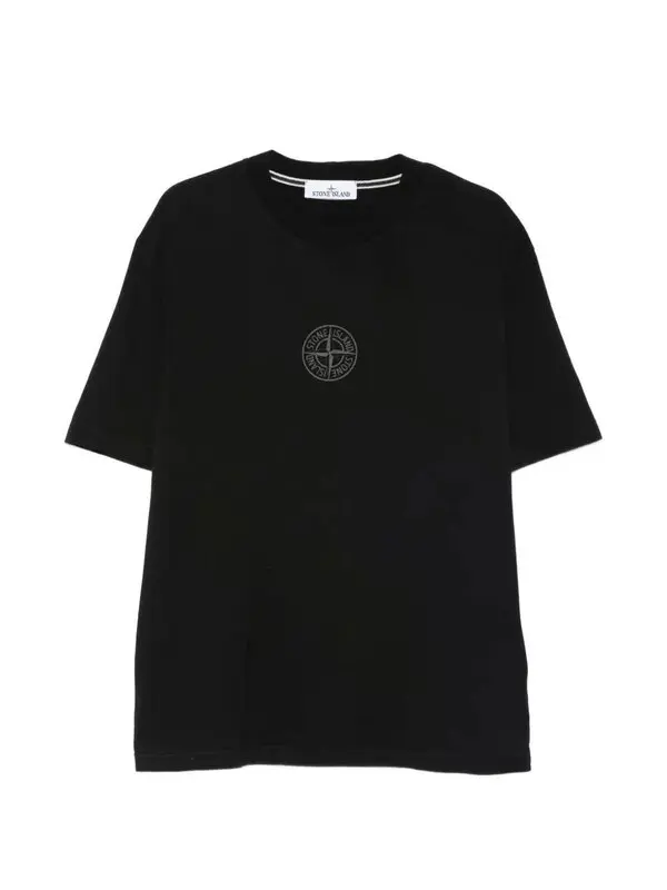 Stone Island Logo-detail T-shirt