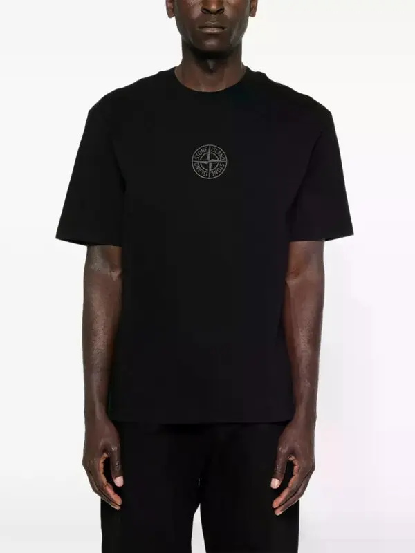 Stone Island Logo-detail T-shirt