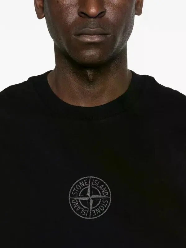 Stone Island Logo-detail T-shirt