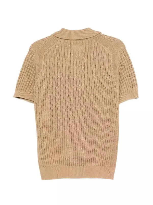 FILIPPO DE LAURENTIIS Buttoned Knitted Shirt