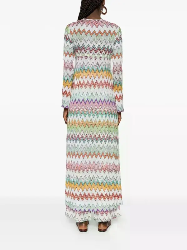 Missoni Zigzag Beach Cover-up - White